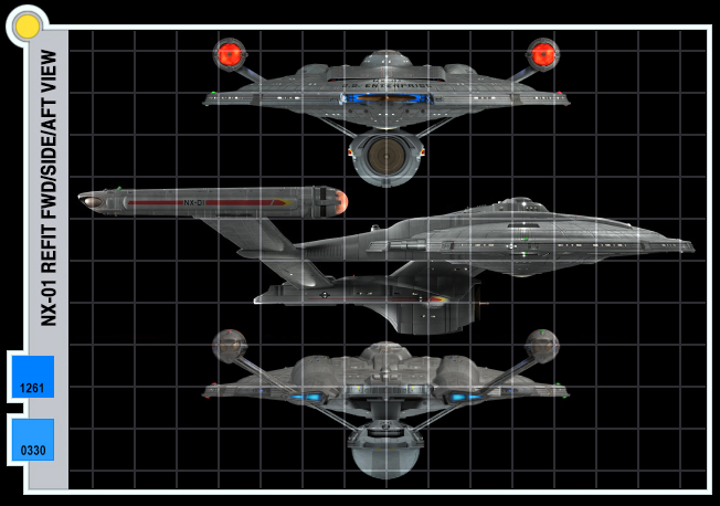Enterprise NX-01 Ship Specifications Page