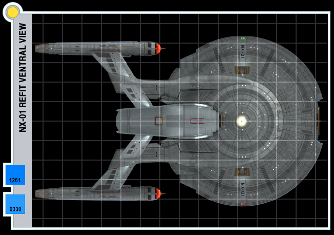 Enterprise NX-01 Ship Specifications Page