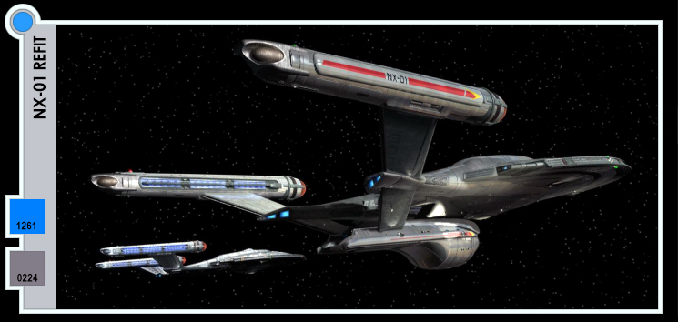 Enterprise NX-01 Ship Specifications Page